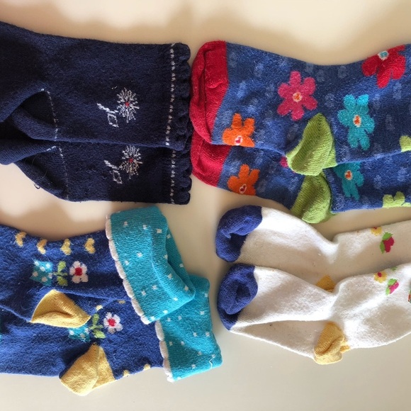 Accessories | Gymboree 4 Vintage 199s Girls Socks Americana Sidewalk ...